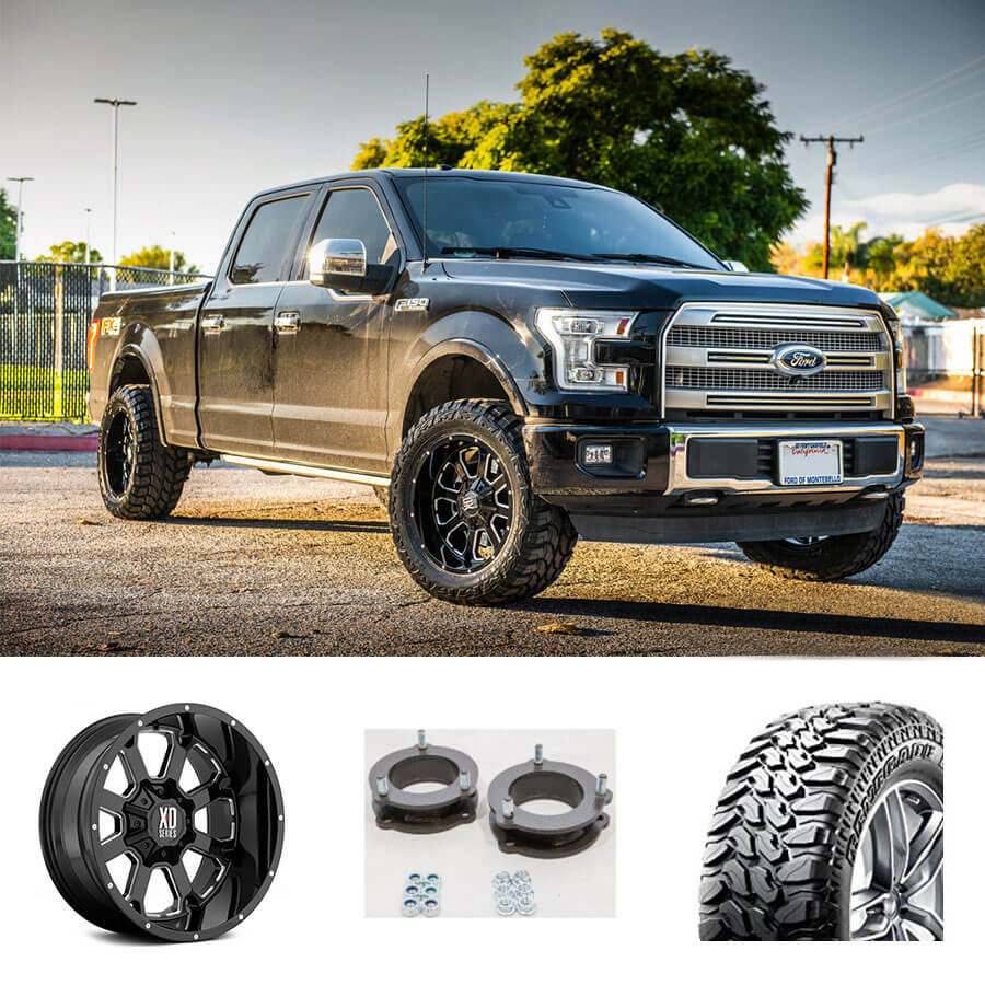 2016 Ford F-150 20X10 2016 Ford F-150 20X10